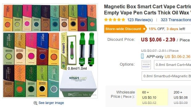 The Top Ten Most Common Fake THC Carts